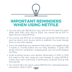 What Is NETFILE And How To File Your Taxes Online Using It – CPA Guide